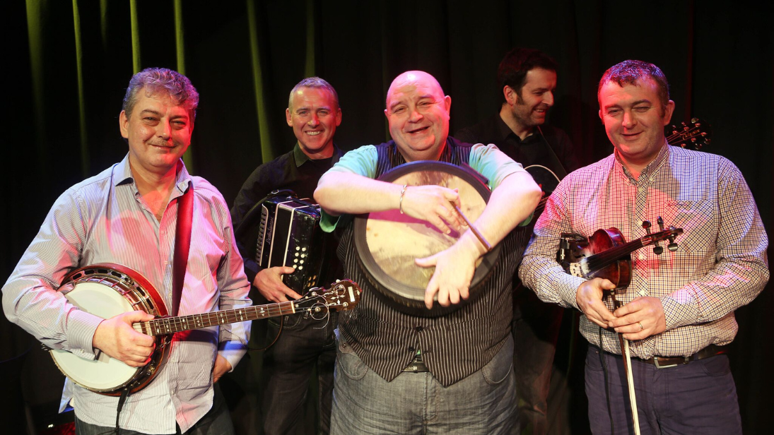 Four Men & A Dog | Bluegrass Omagh 2024 | Ulster American Folk Park